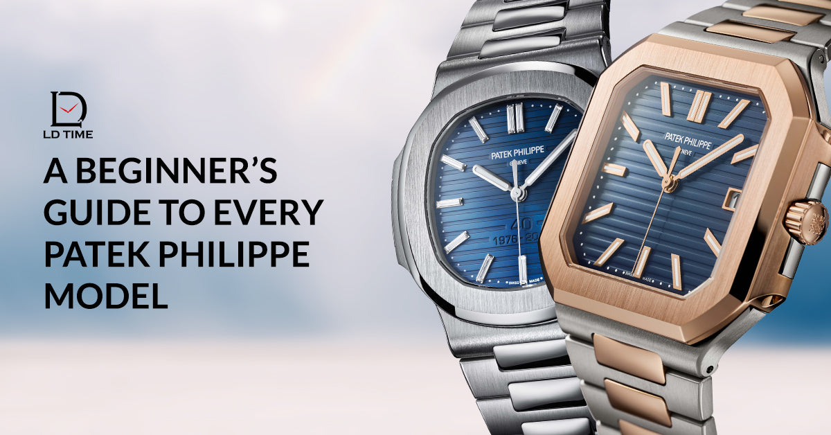 A Beginner's Guide to Patek Philippe Models | LD TIme – LD Time