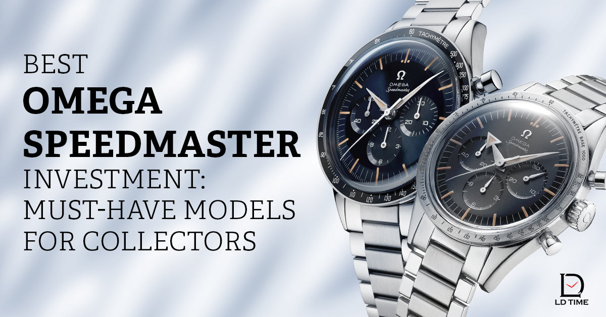 Top Omega Speedmaster Models for Collectors' Investment – LD Time