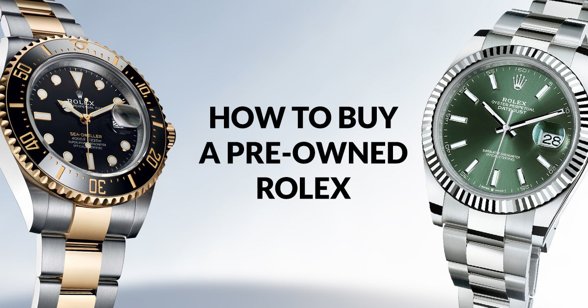 How to Buy a Pre-Owned Rolex – LD Time