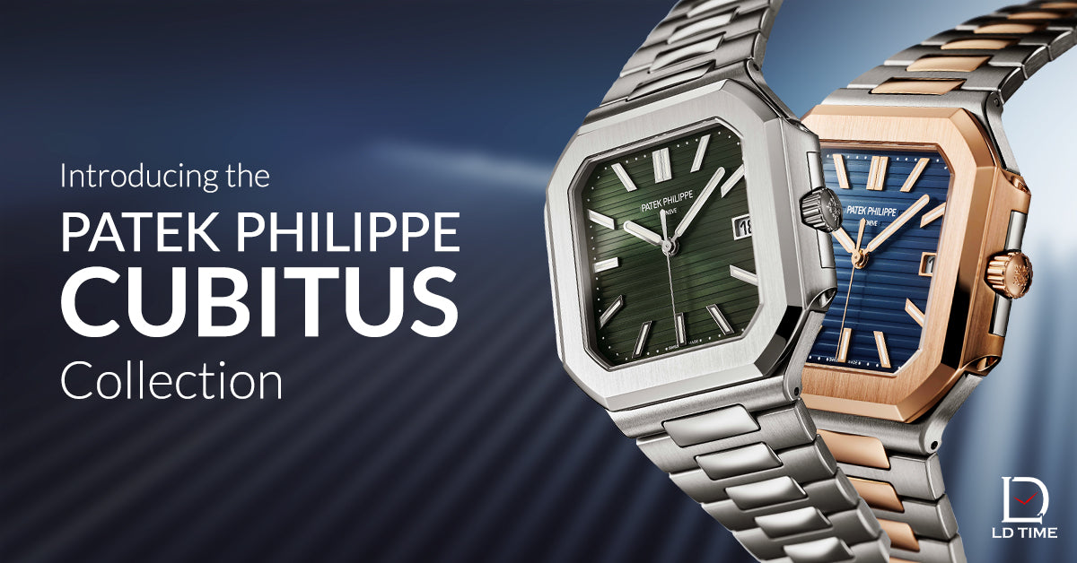 Introducing the Patek Philippe Cubitus Collection – LD Time