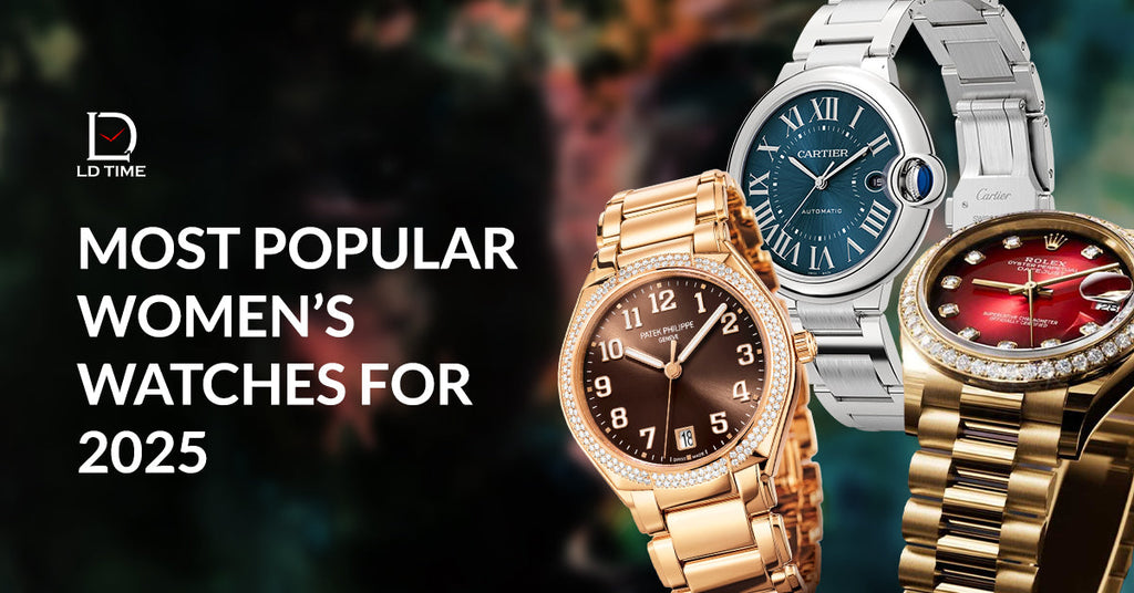 Top Women's Watches of 2025: Best Picks & Trends – LD Time