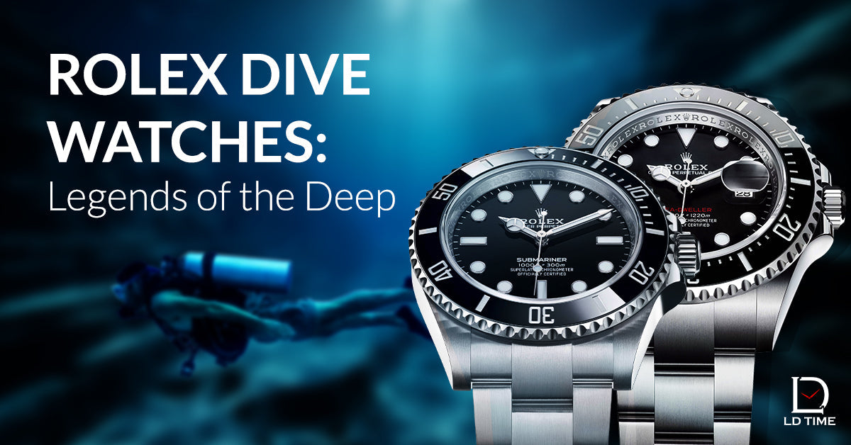 Rolex Dive Watches: Legends of the Deep – LD Time