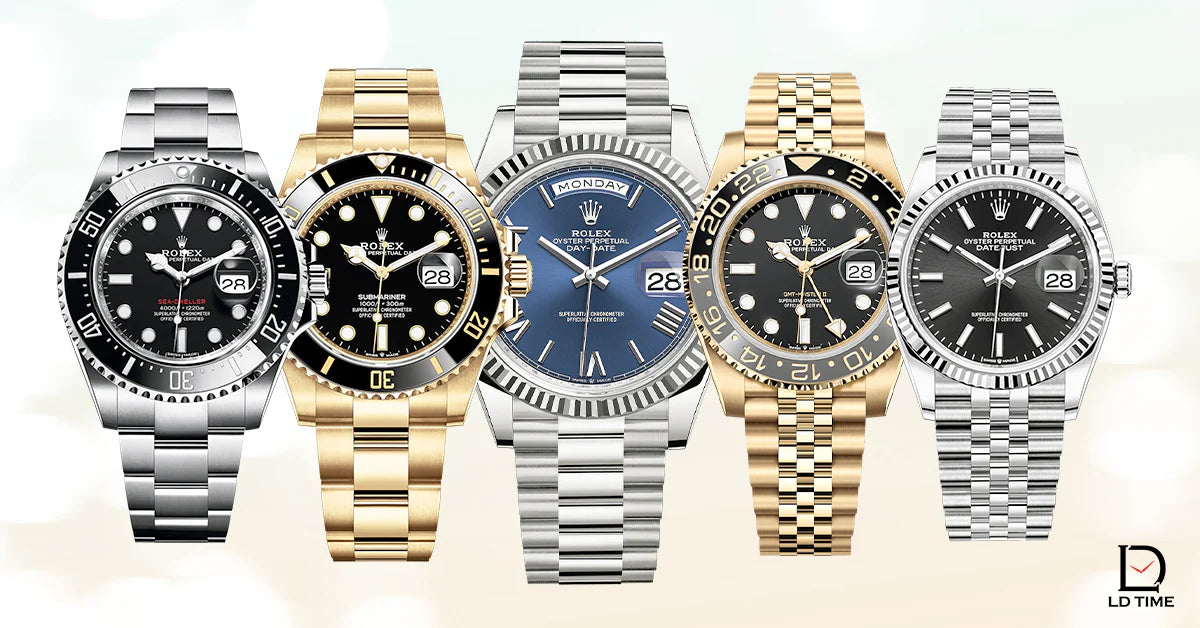 The Beginner's Guide to Rolex Watches – LD Time