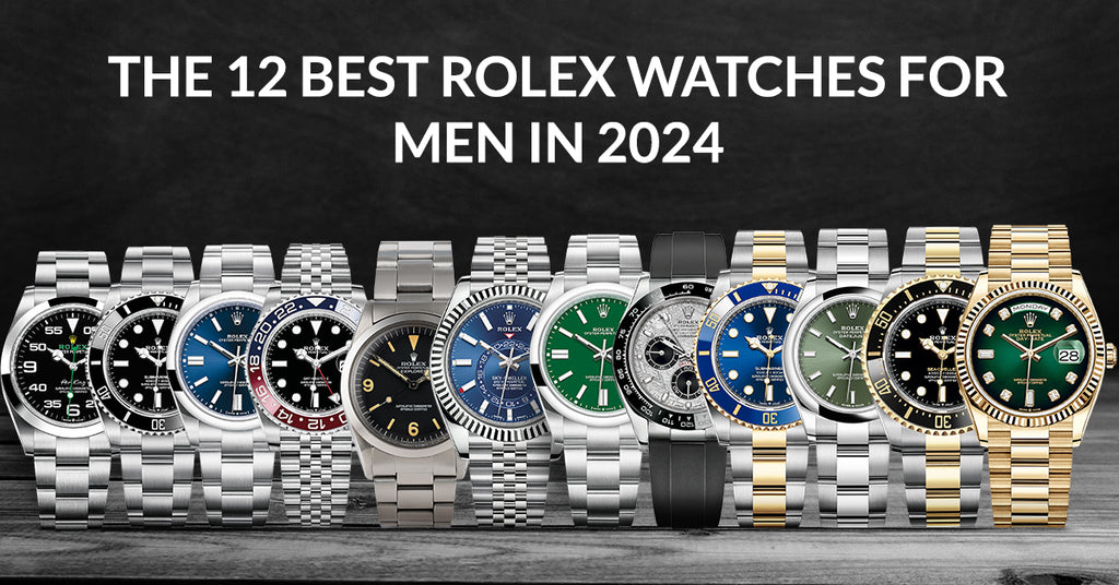 Top 12 Rolex Watches for Men in 2024: A Collector's Guide – LD Time