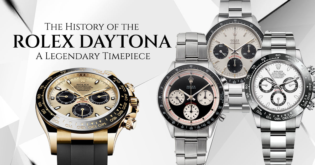 The History of the Rolex Daytona: A Legendary Timepiece – LD Time