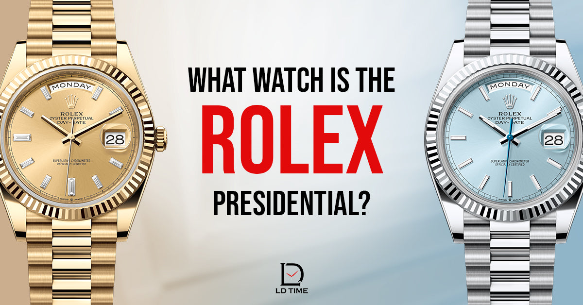 Discover the Rolex Presidential: History & Features – LD Time